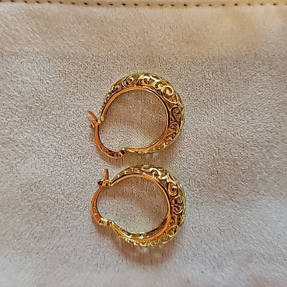 Jewelry | Gold Hoops | Poshmark